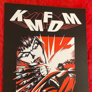 KMFDM - Symbols - 11x17 Poster Print - Etsy