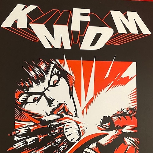 KMFDM Symbols 11x17 Poster Print - Etsy