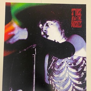 Siouxsie & the Banshees - Spellbound - 11x17 Poster Print - Etsy