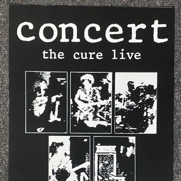 The Cure - Etsy
