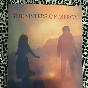 The Sisters of Mercy - Lucretia My Reflection - 11x17 Poster Print - Etsy
