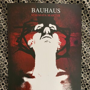 Bauhaus Stigmata Martyr 11x17 Poster Print - Etsy