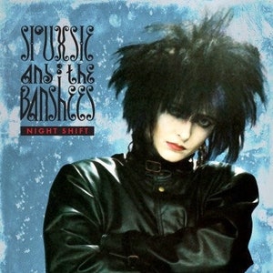 Siouxsie & the Banshees - Night Shift - 11x17 Poster Print - Etsy