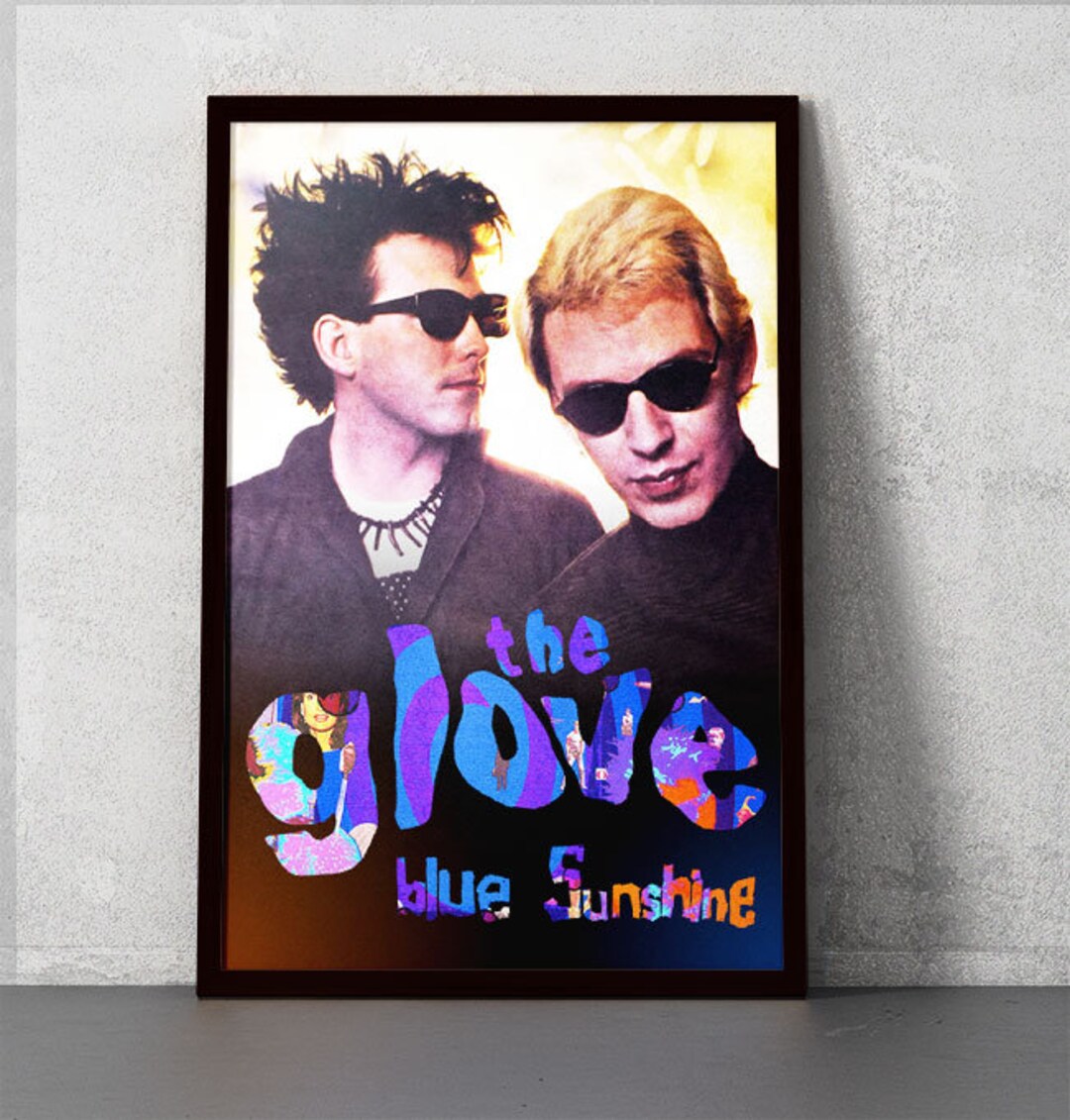 The Glove Blue Sunshine 11x17 Poster Print - Etsy