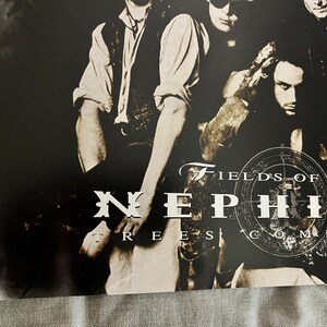 Fields of the Nephilim - Poster Print 11x17 - Etsy
