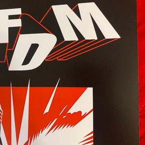 KMFDM - Symbols - 11x17 Poster Print - Etsy