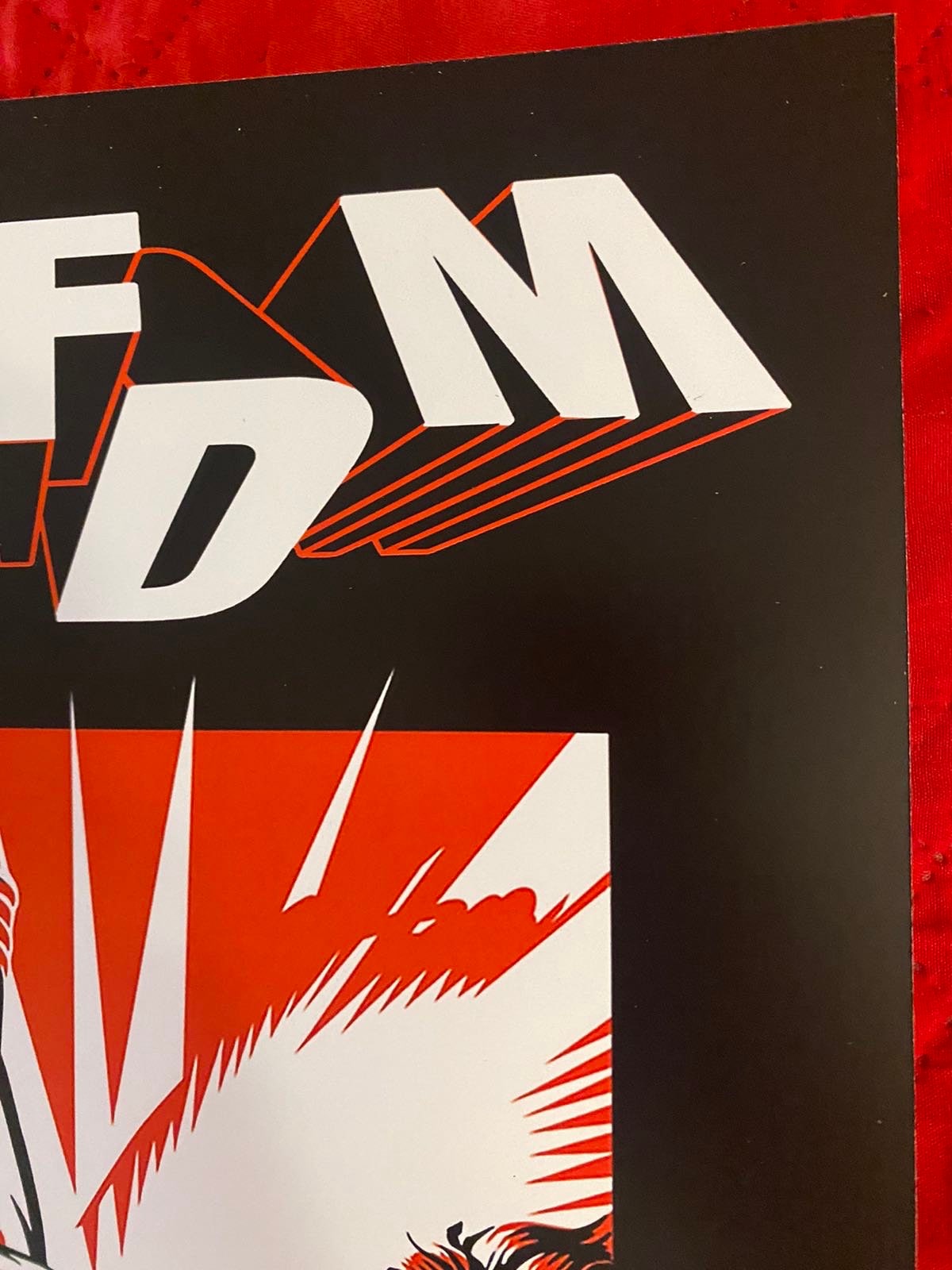 KMFDM Symbols 11x17 Poster Print - Etsy UK