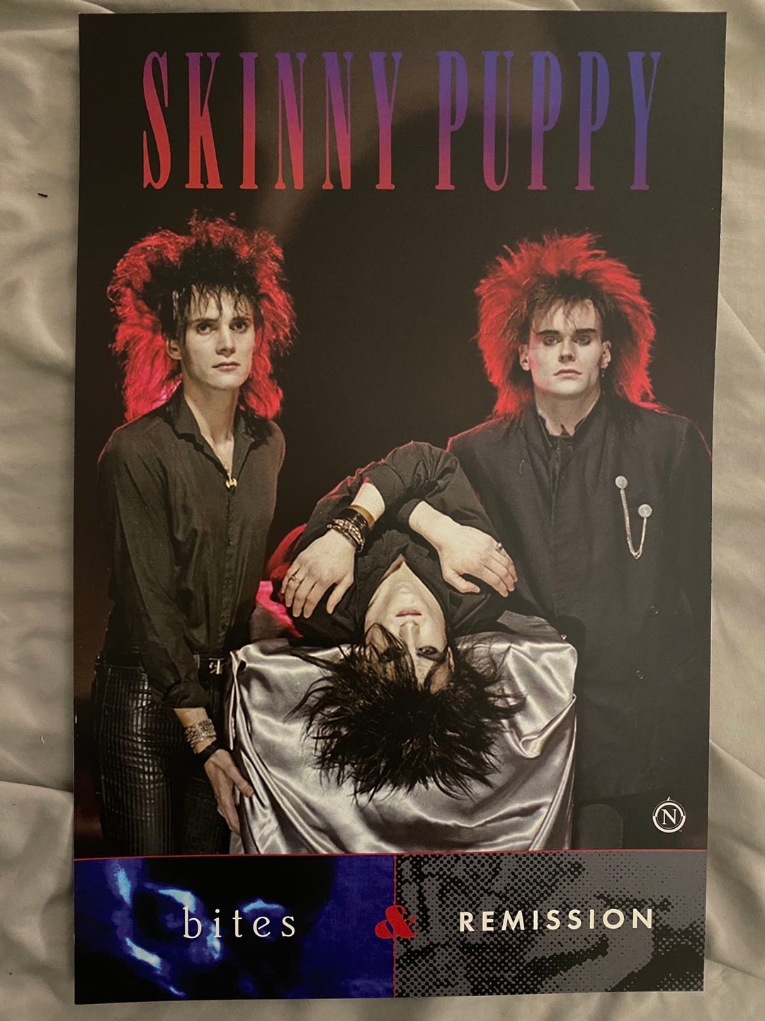 Skinny Puppy Bites & Remission 11x17 Poster Print - Etsy