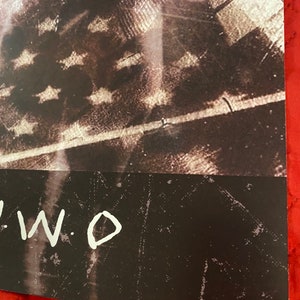 Ministry N.W.O. 11x17 Poster Print - Etsy