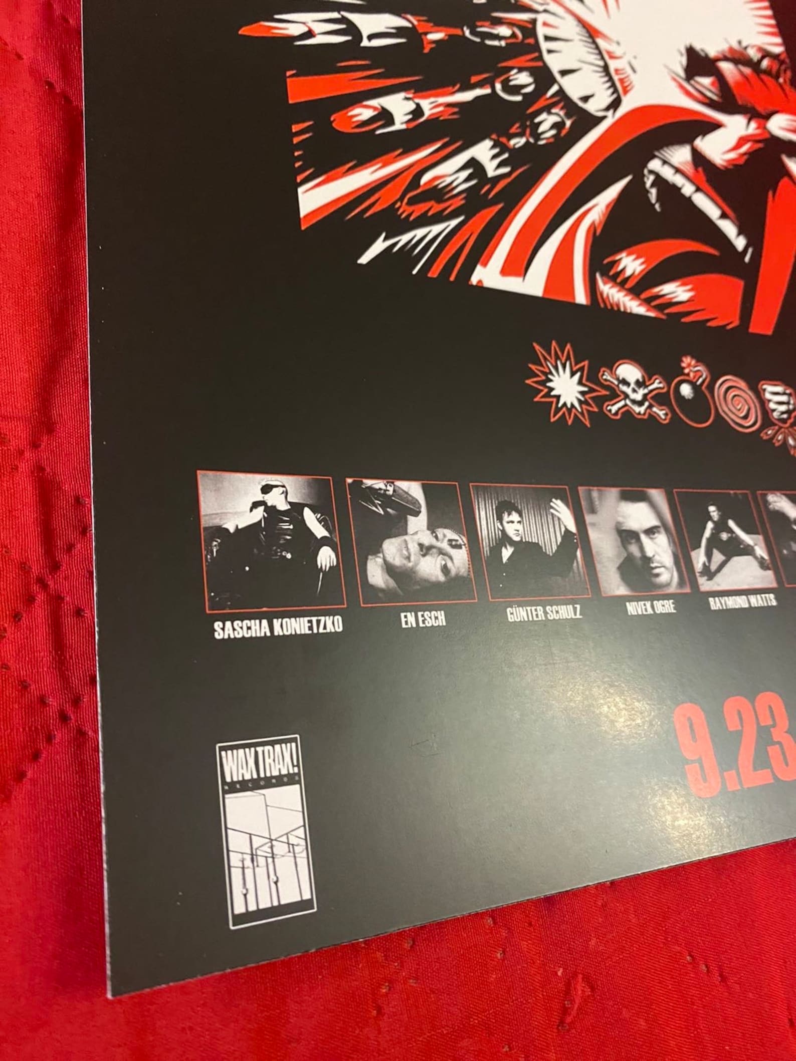 KMFDM Symbols 11x17 Poster Print - Etsy UK