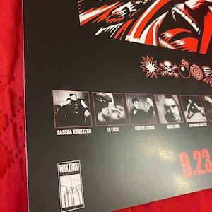 KMFDM - Symbols - 11x17 Poster Print - Etsy