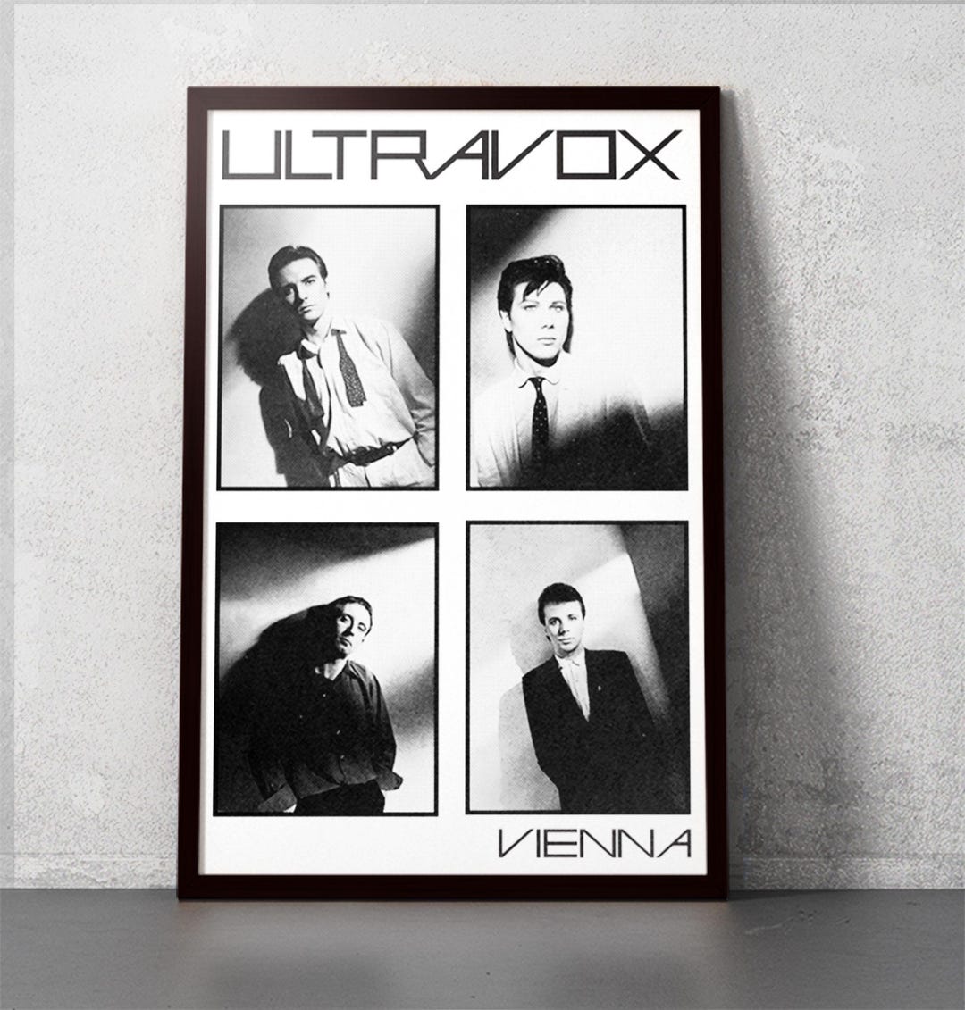Ultravox - Vienna - 11x17 Poster Print - Etsy