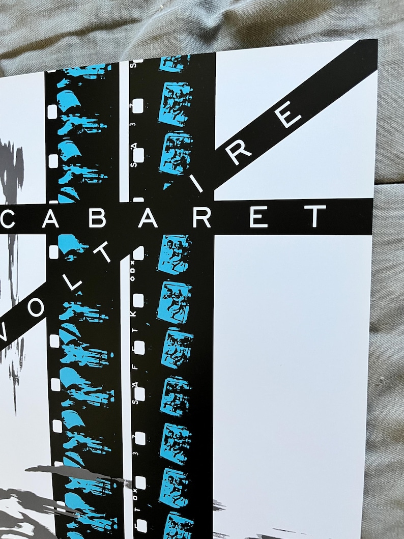 Cabaret Voltaire - Micro-phonies / Drinking Gasoline - Poster Print ...