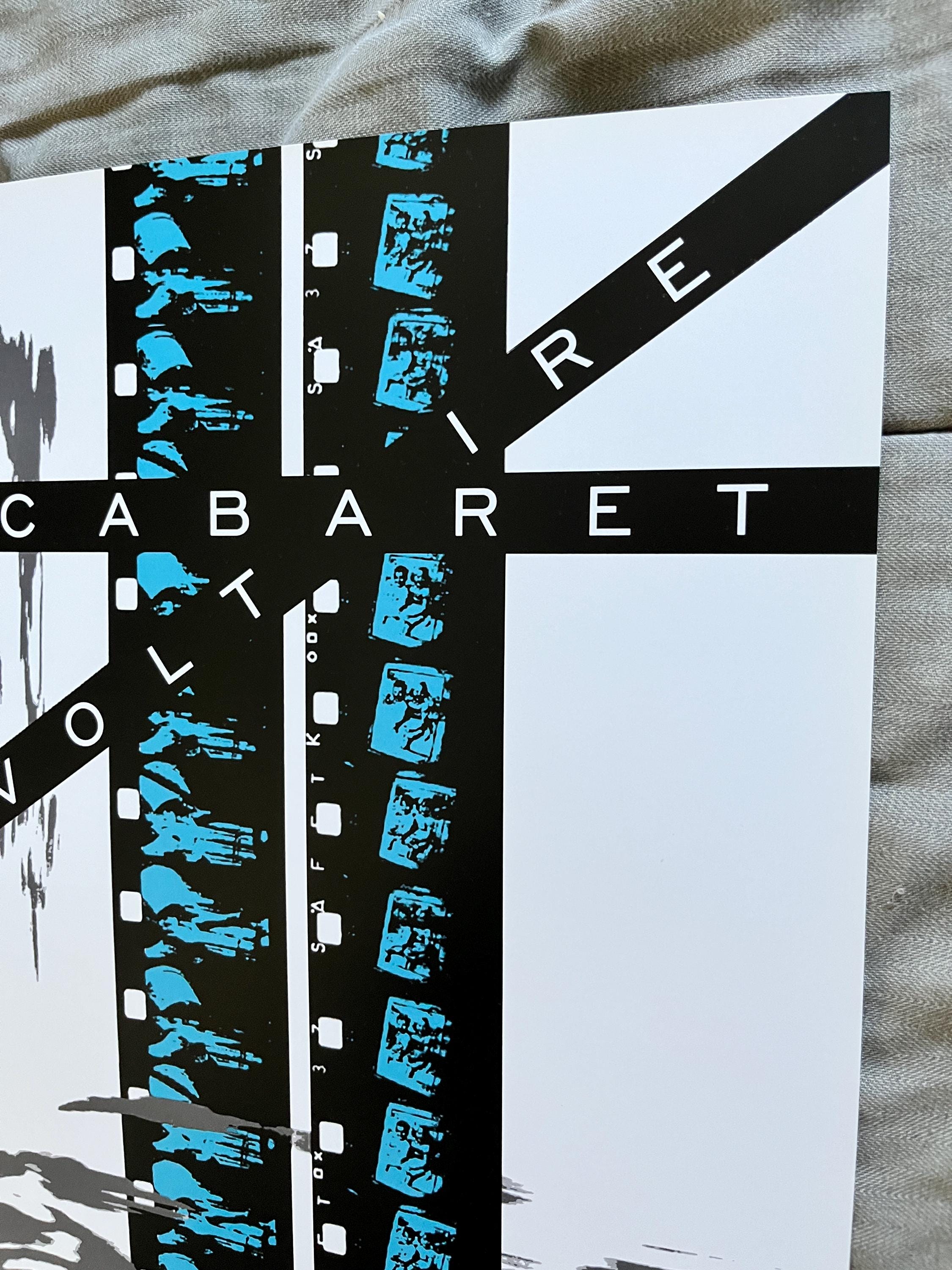 Cabaret Voltaire - Micro-phonies / Drinking Gasoline - Poster Print ...