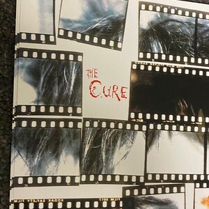 The Cure Film Positives 11x17 Poster Print - Etsy
