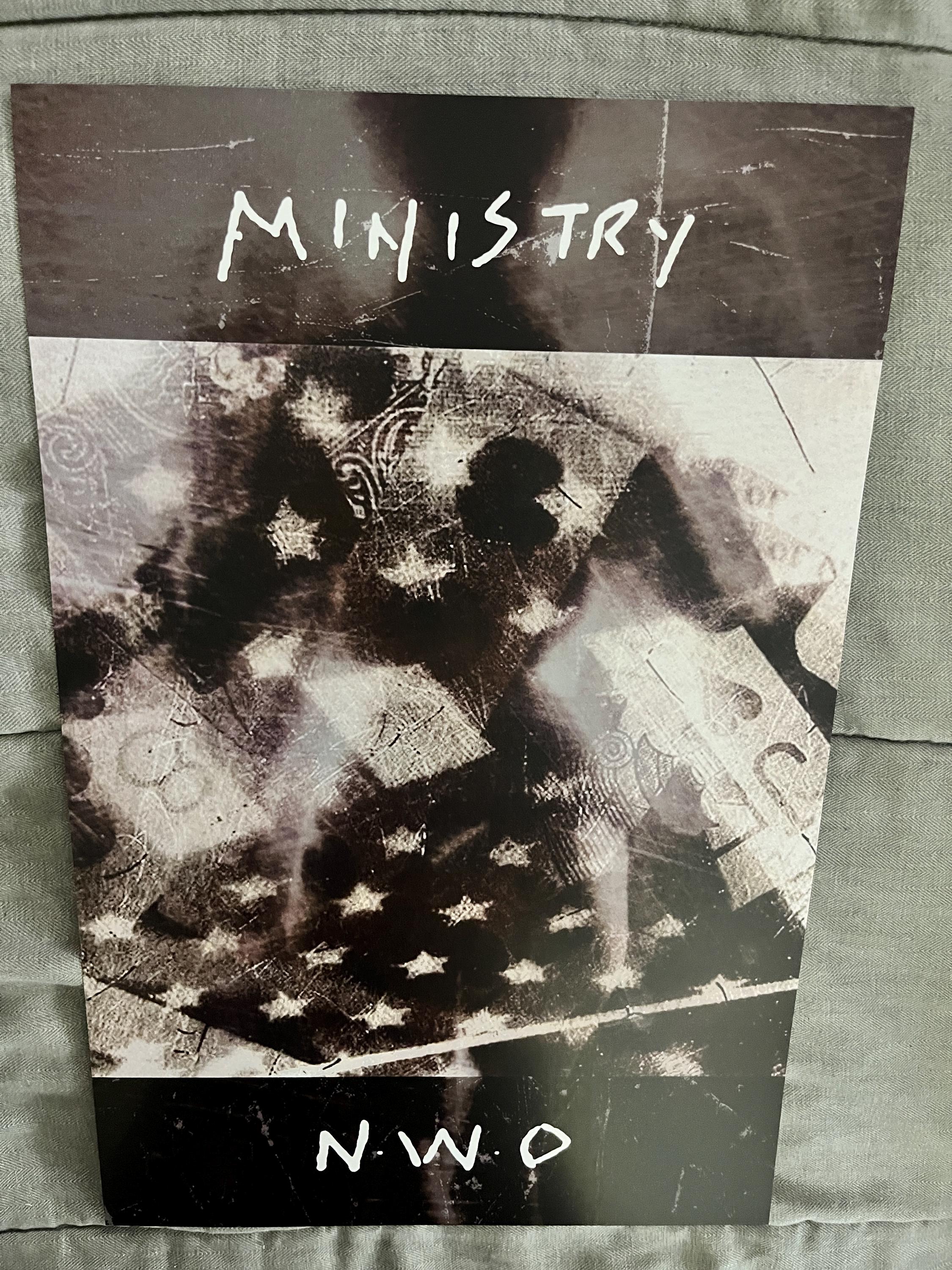Ministry - 11x17 Poster Prints - Etsy