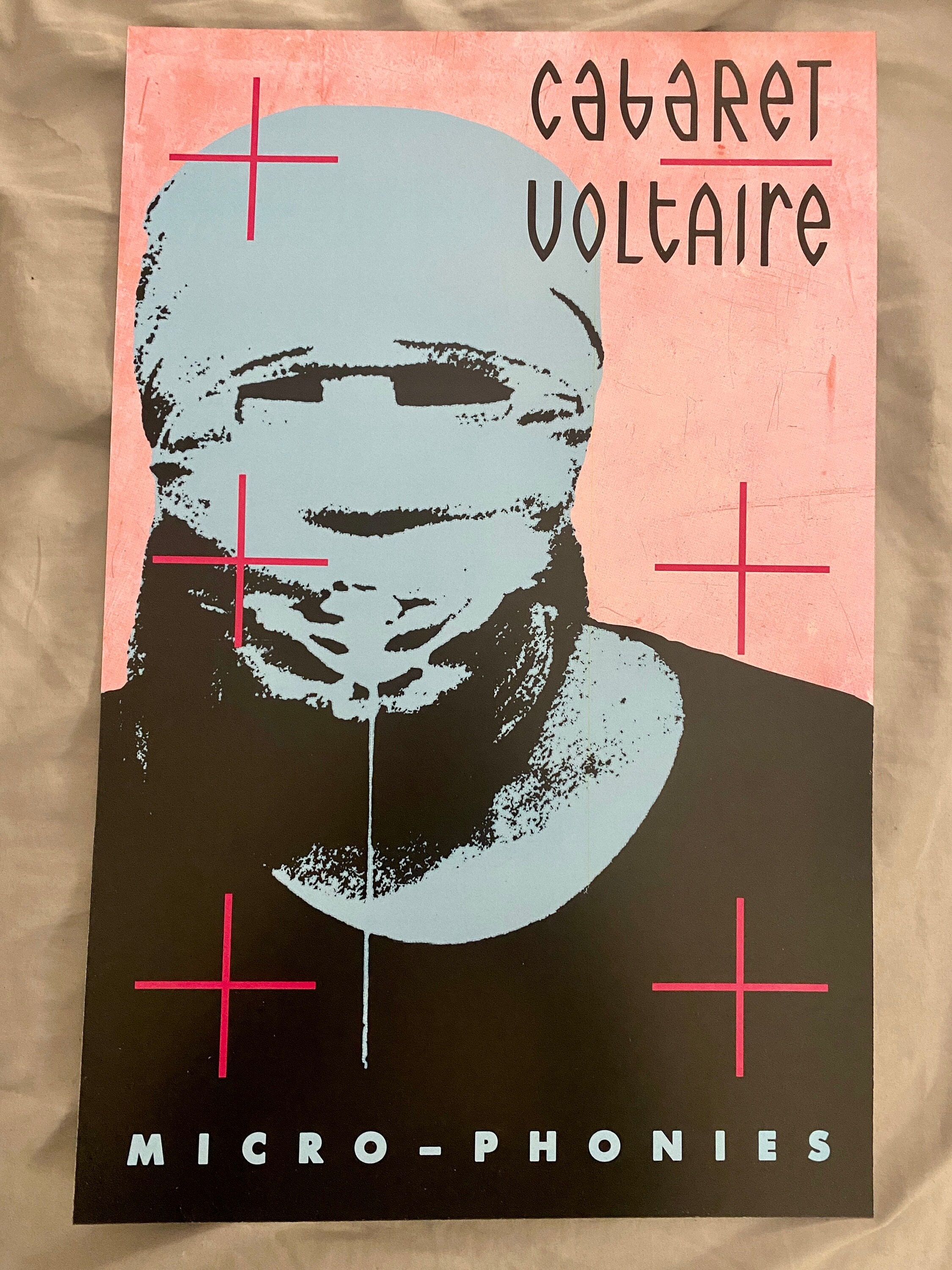 Cabaret Voltaire - Micro-phonies / Drinking Gasoline - Poster Print ...