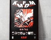 KMFDM Symbols 11x17 Poster Print - Etsy