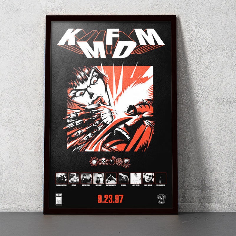 Kmfdm - Etsy