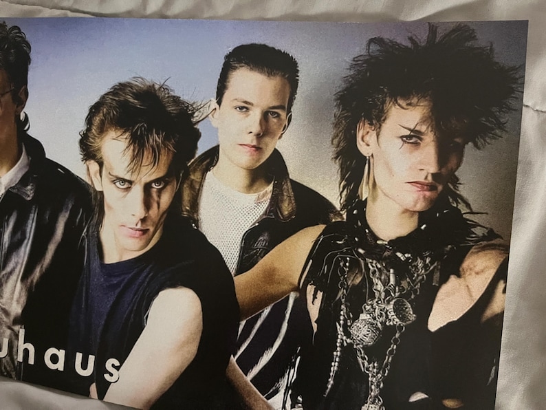 Bauhaus - Band Shots - 11x17 Poster Print - Etsy