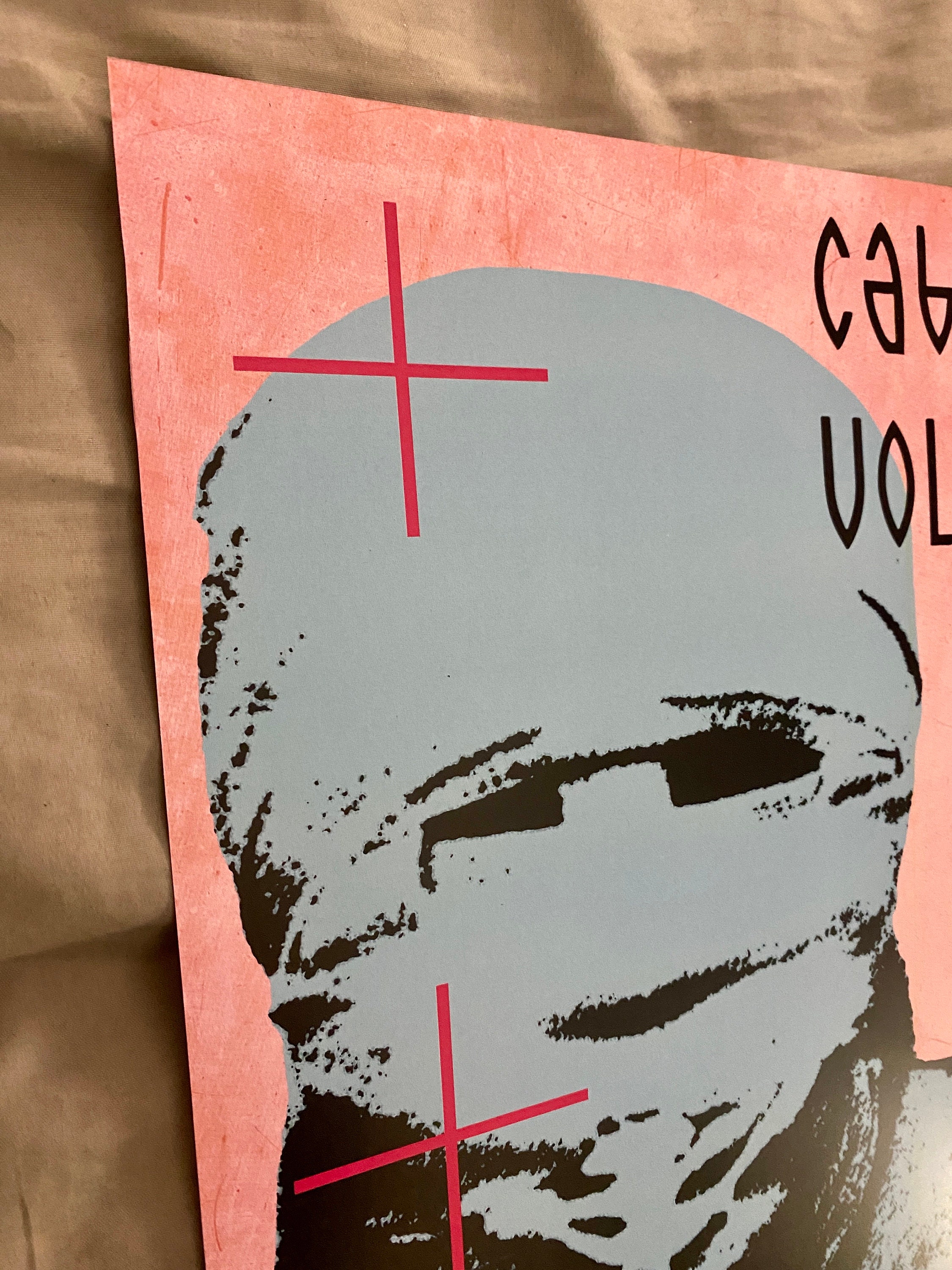 Cabaret Voltaire - Micro-phonies / Drinking Gasoline - Poster Print ...