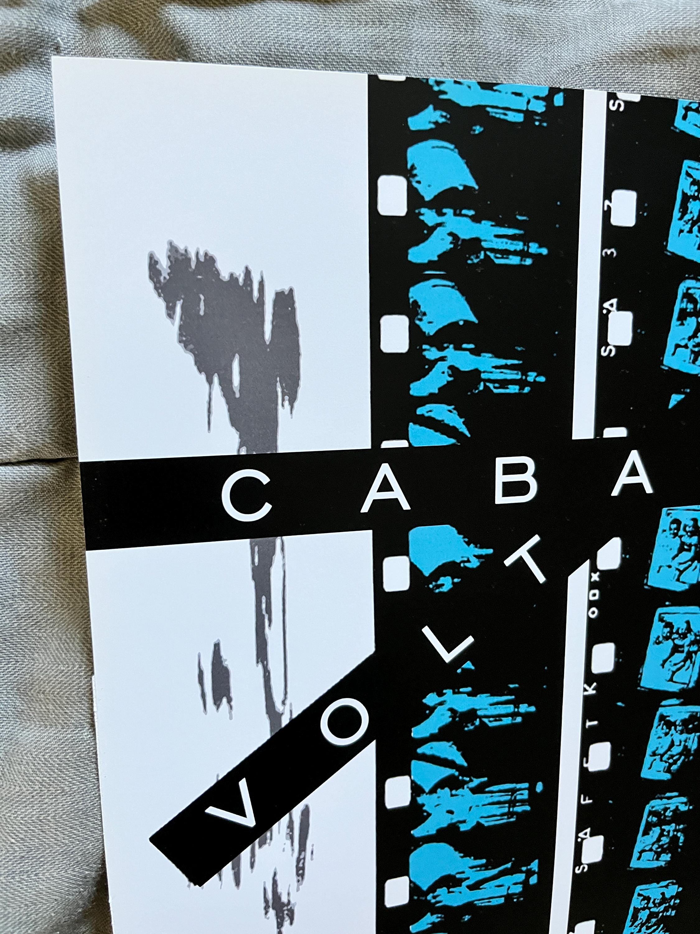 Cabaret Voltaire - Micro-phonies / Drinking Gasoline - Poster Print ...