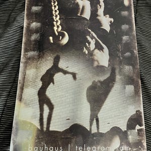 Bauhaus - Telegram Sam - 11x17 Poster Print - Etsy