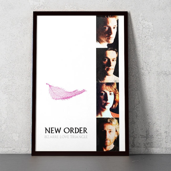 New Order Poster - Etsy