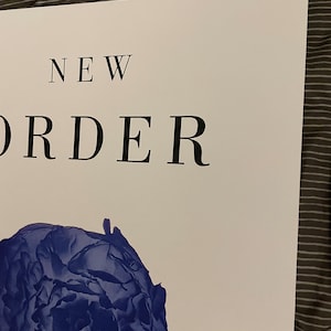 New Order Substance 1987 11x17 Poster Print - Etsy