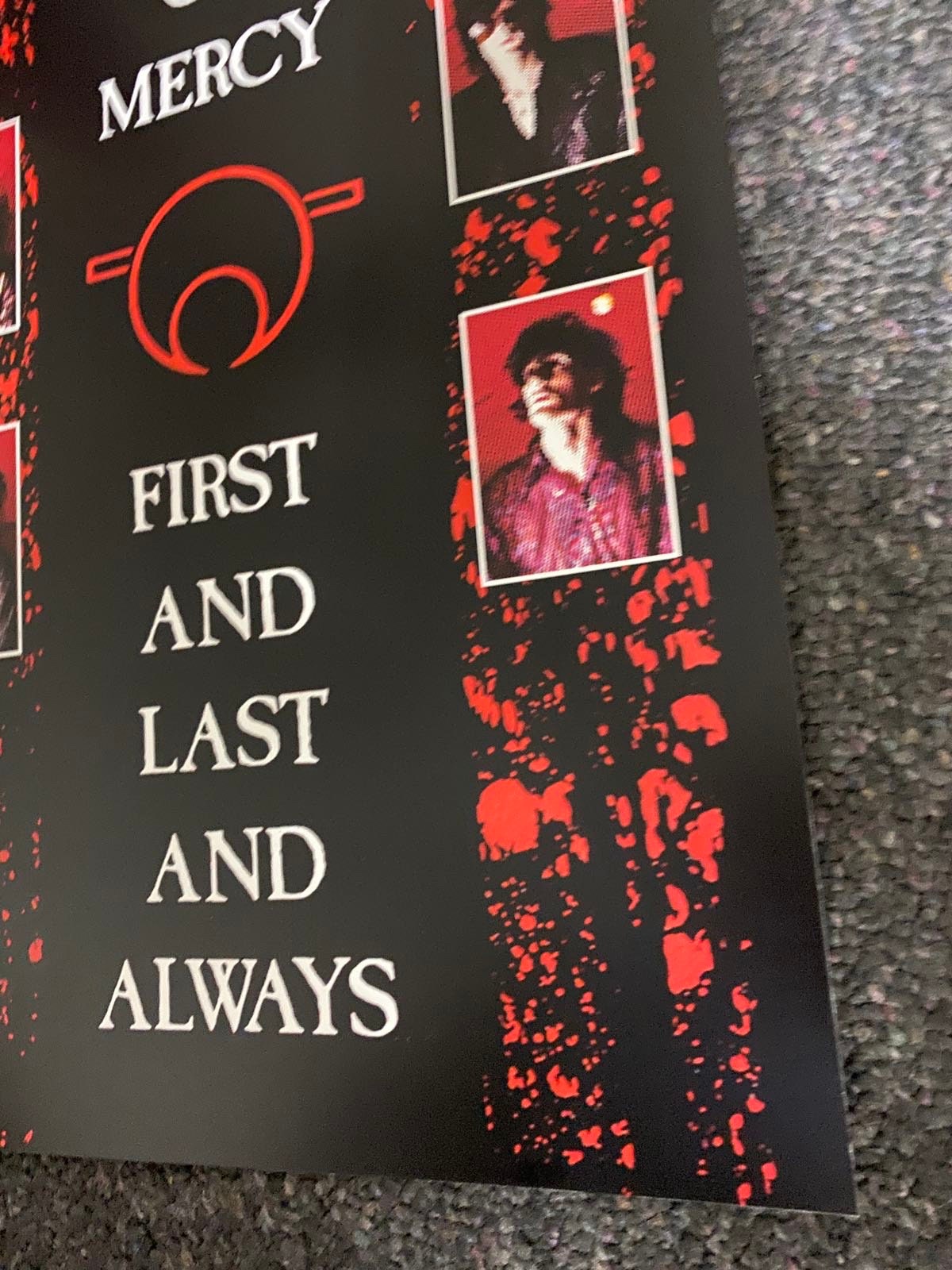 The Sisters of Mercy First and Last and Always Poster Print sold by ...