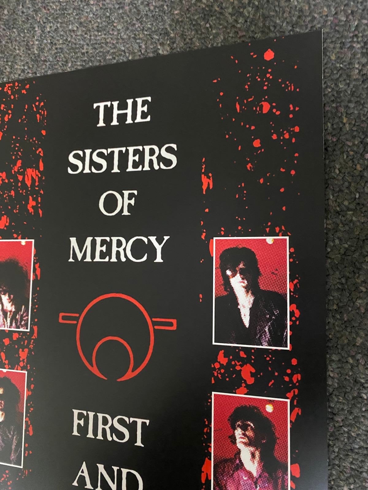 The Sisters of Mercy First and Last and Always Poster Print sold by ...