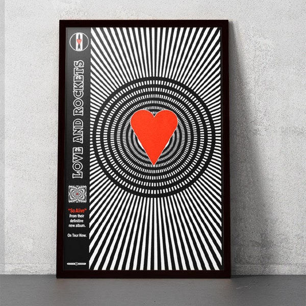 Love and Rockets - Etsy