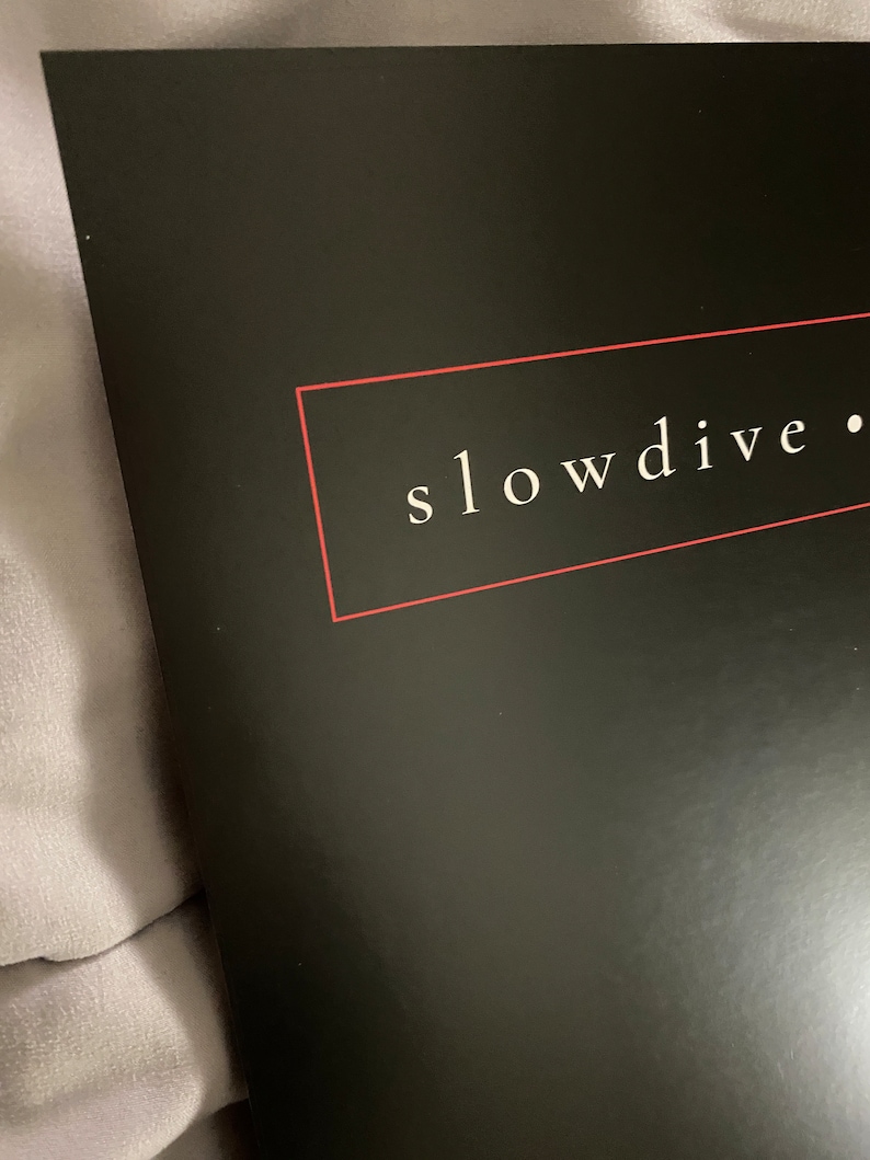 Slowdive - Souvlaki - 11x17 Poster Print - Etsy