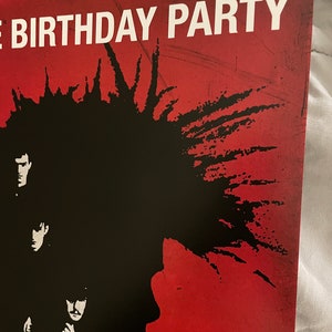 The Birthday Party 4AD 11x17 Poster Print - Etsy