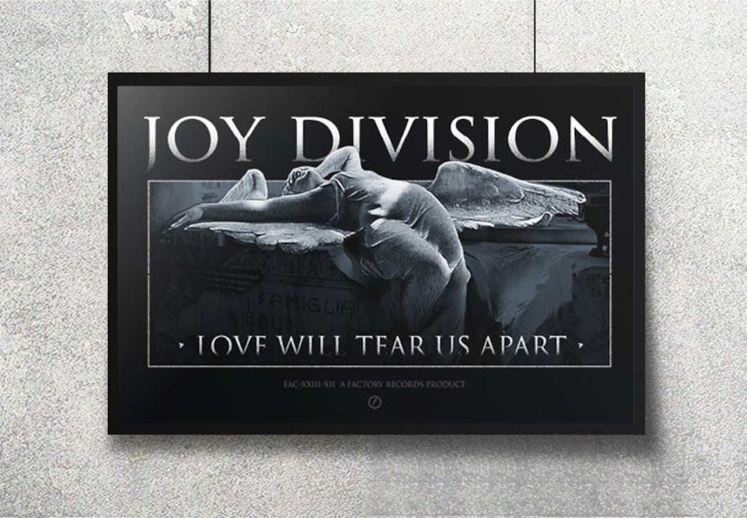 Joy Division Love Will Tear Us Apart 11x17 Poster Print - Etsy