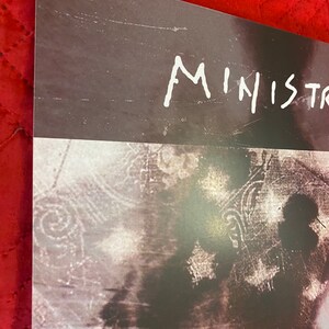 Ministry N.W.O. 11x17 Poster Print - Etsy