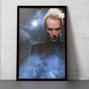 Peter Murphy Cuts You up 11x17 Poster Print - Etsy