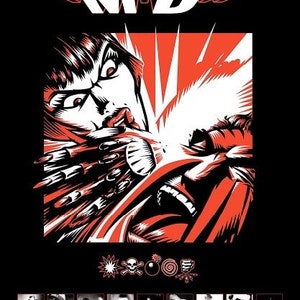 KMFDM Symbols 11x17 Poster Print - Etsy