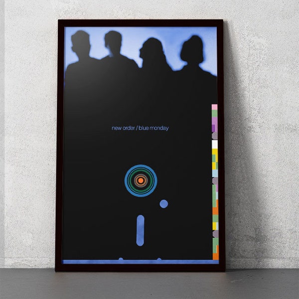 New Order Poster - Etsy