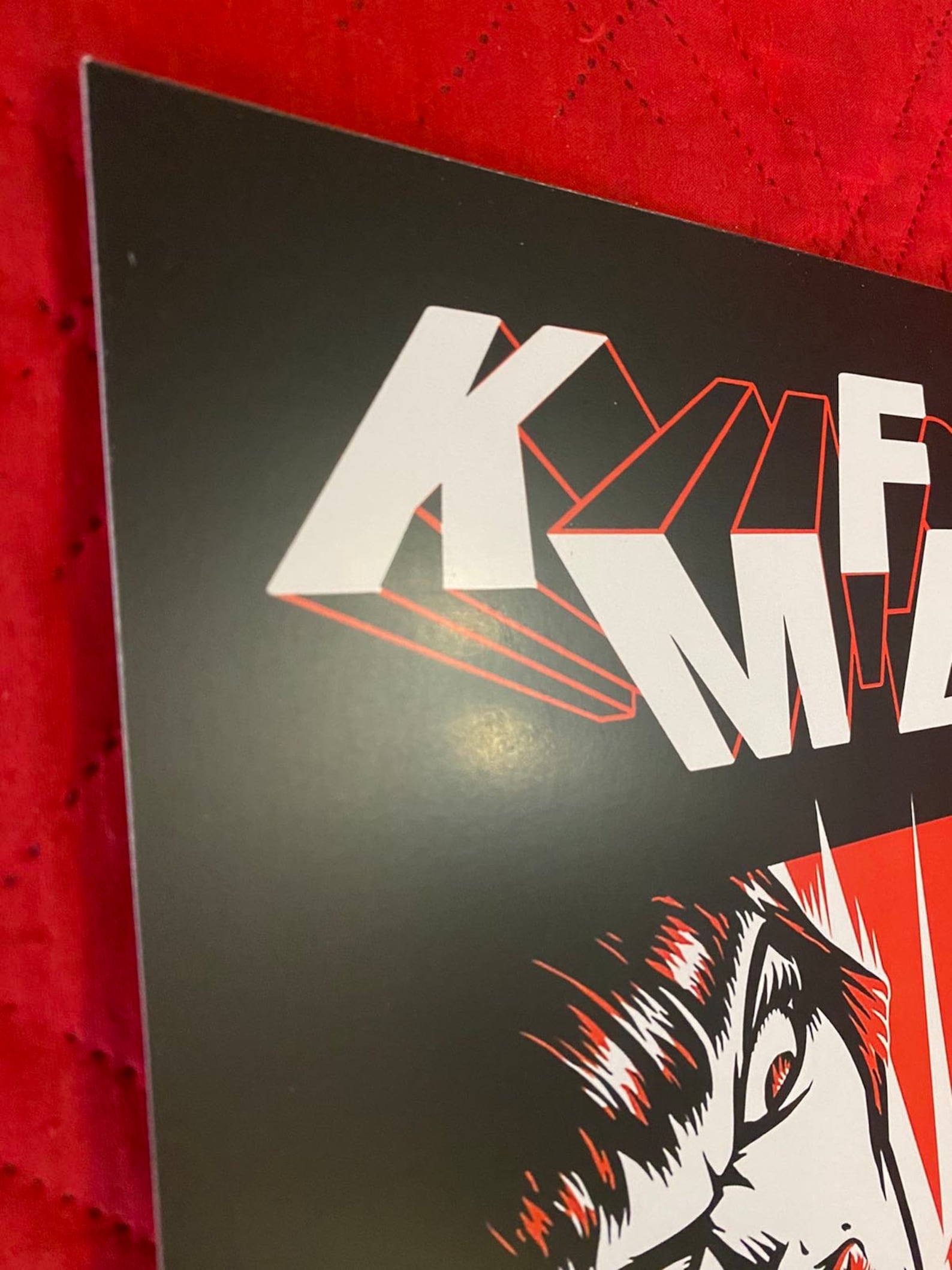 KMFDM Symbols 11x17 Poster Print - Etsy