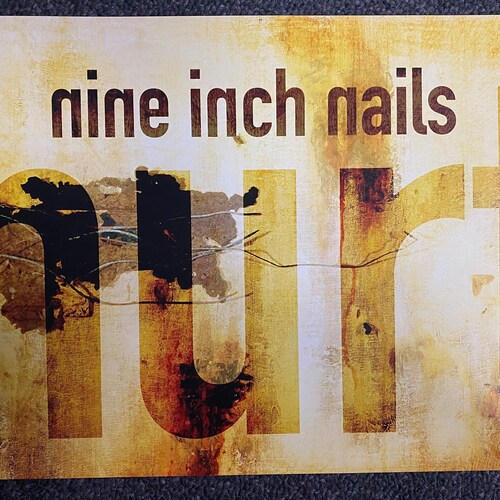 Nine Inch Nails Closer 11x17 Poster Print - Etsy