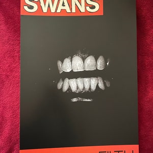 Swans - Filth - 11x17 Poster Print - Etsy