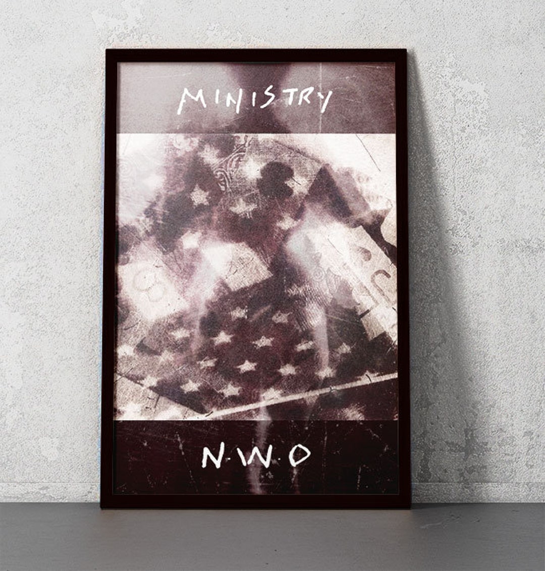 Ministry N.W.O. 11x17 Poster Print - Etsy