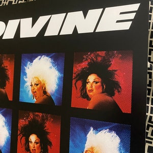 Divine - You Think You're A Man - 11x17 Poster Print - Etsy