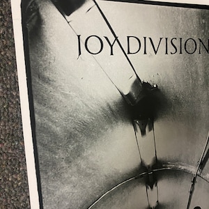Joy Division - Subway - 11x17 Poster Print - Etsy