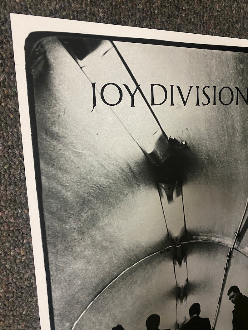 Joy Division - Subway - 11x17 Poster Print - Etsy