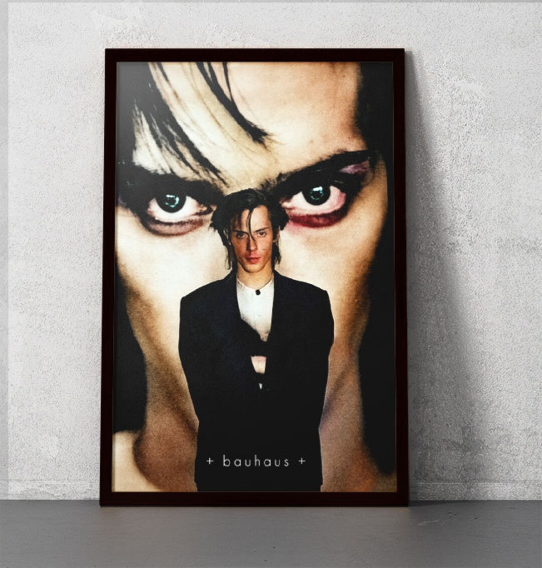 Bauhaus Peter Murphy 11x17 Poster Print - Etsy
