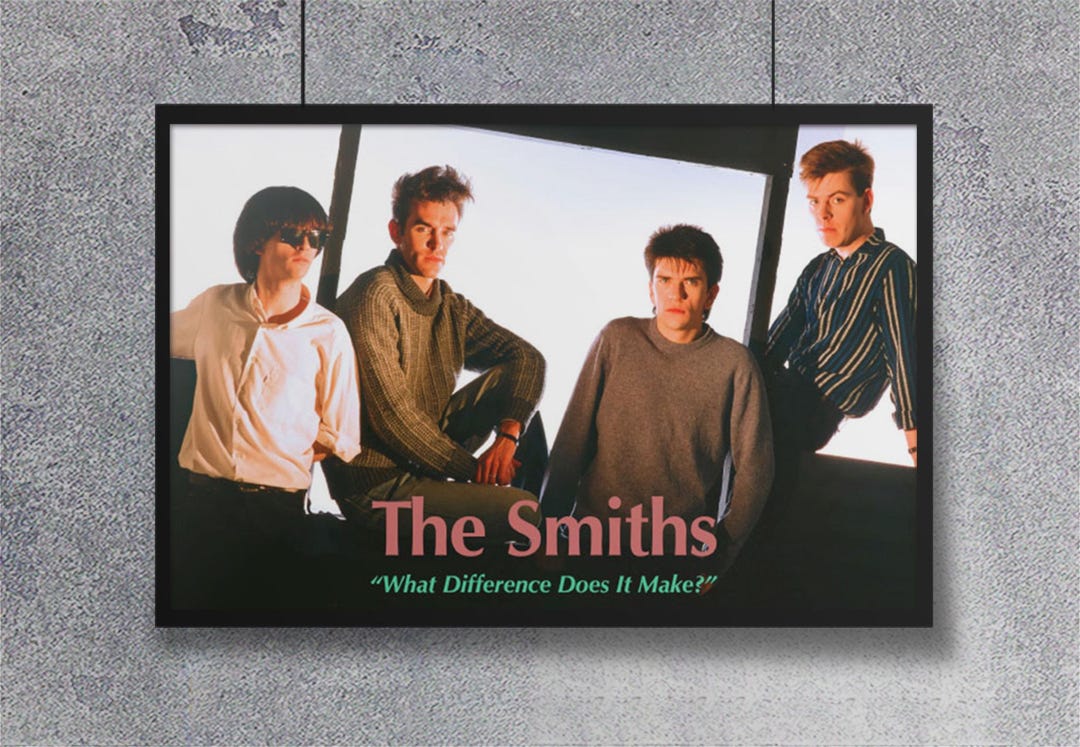 The Smiths - What Difference Does It Make? - 11x17 Poster Print - Etsy