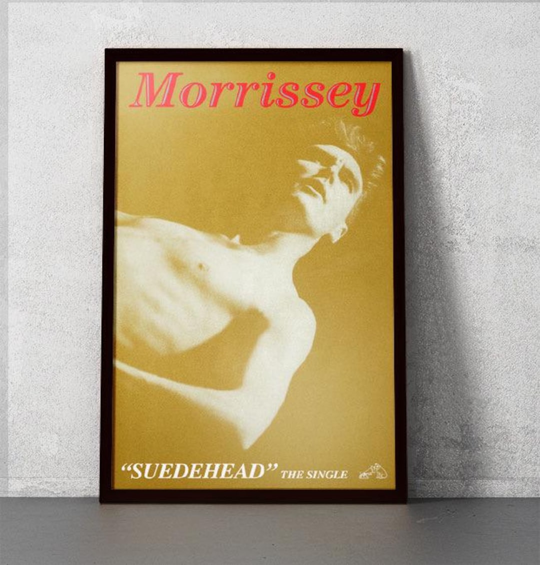 Morrissey Suedehead 11x17 Poster Print - Etsy