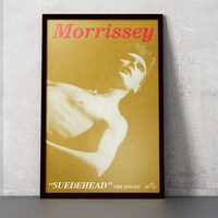 Morrissey Etsy